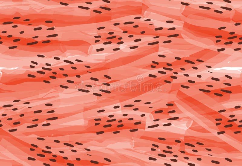 Red Paint Texture with Dots Stock Illustration - Illustration of ...