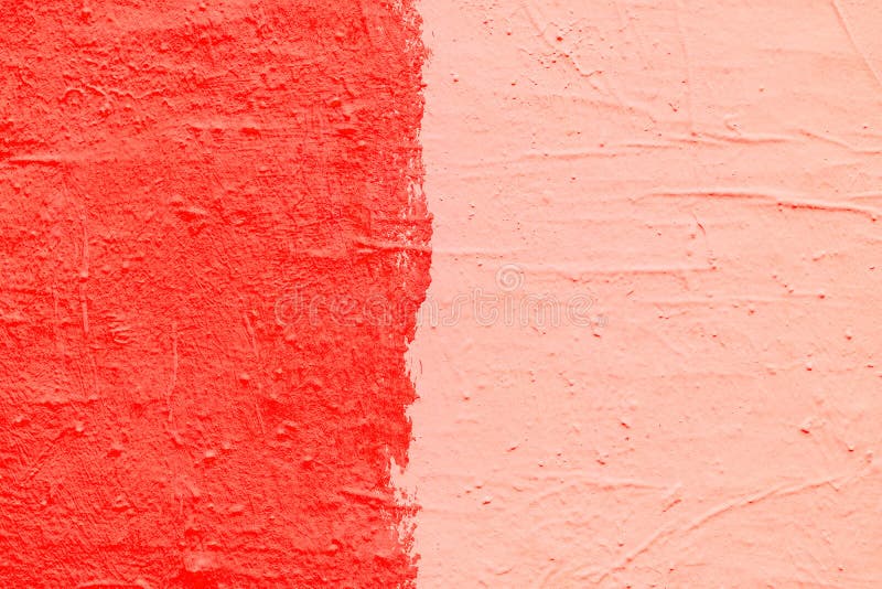 Red Paint Texture. Interior of a Modern Loft Stock Image - Image of ...