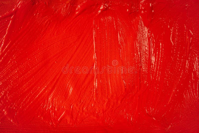 Red paint texture on wall stock photo. Image of border - 178909528