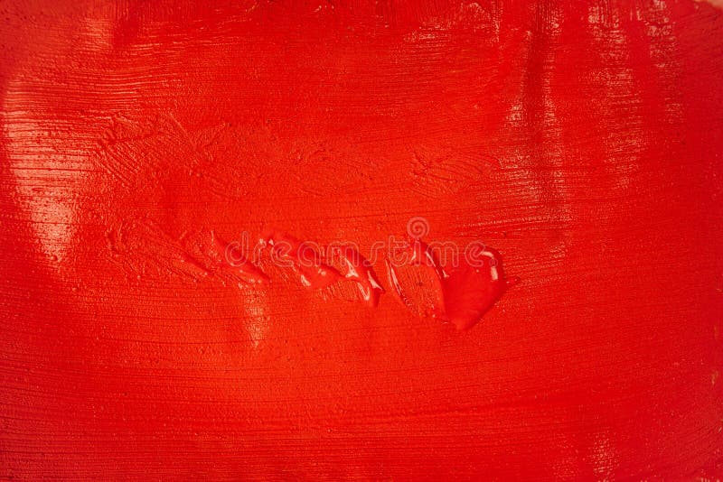 Red paint texture on wall stock photo. Image of artistic - 178909672
