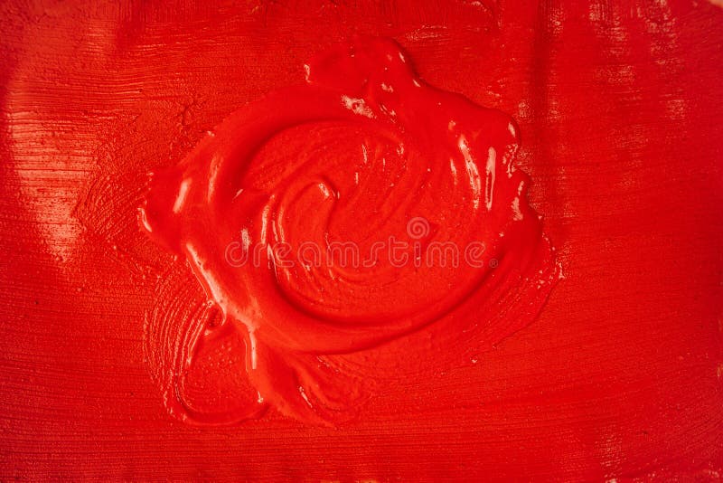Red paint texture on wall stock image. Image of color - 178909791