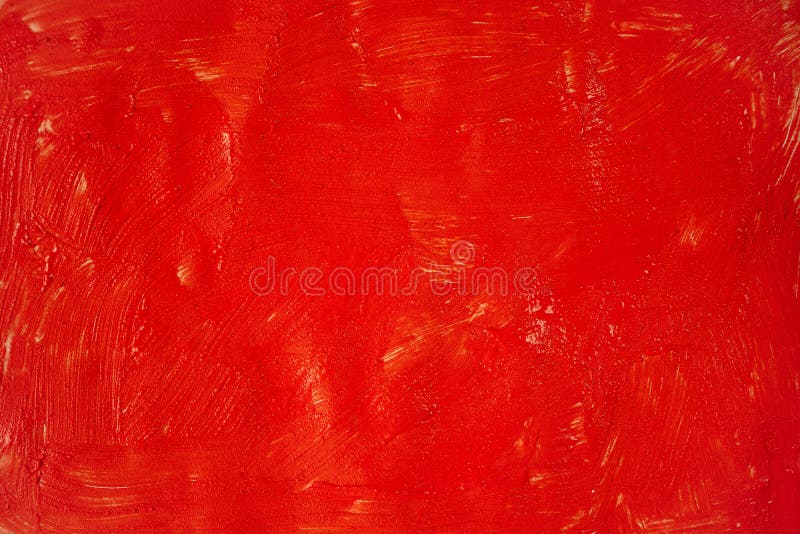 Red paint texture on wall stock image. Image of abstraction - 178910339