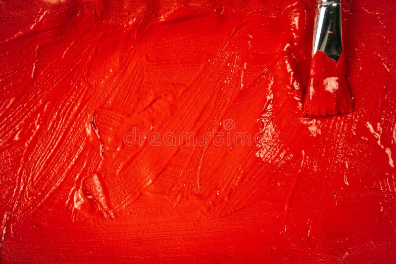 Red paint texture on wall stock photo. Image of elements - 178911804