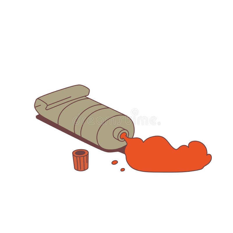 Paint Squeeze Stock Illustrations – 634 Paint Squeeze Stock ...