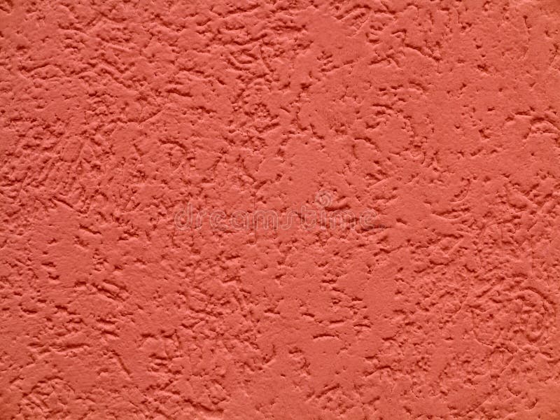 Red Paint Wall Background or Texture Stock Image - Image of vivid ...