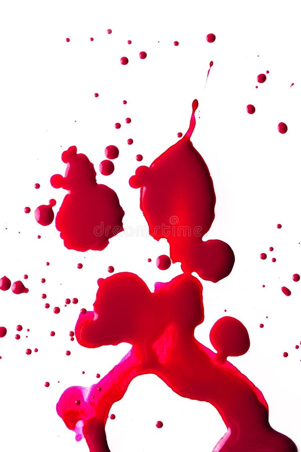 Red paint stock photo. Image of bloody, colored, stain - 59816620