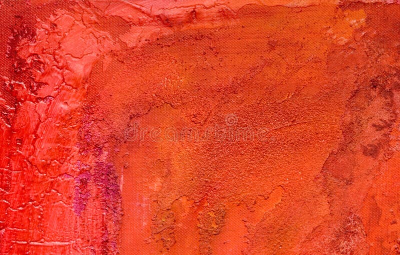 Red painted background stock illustration. Illustration of artistic ...