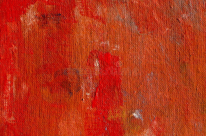 Red Painted Canvas Grunge Retro Cloth Background Stock Photo - Image of ...