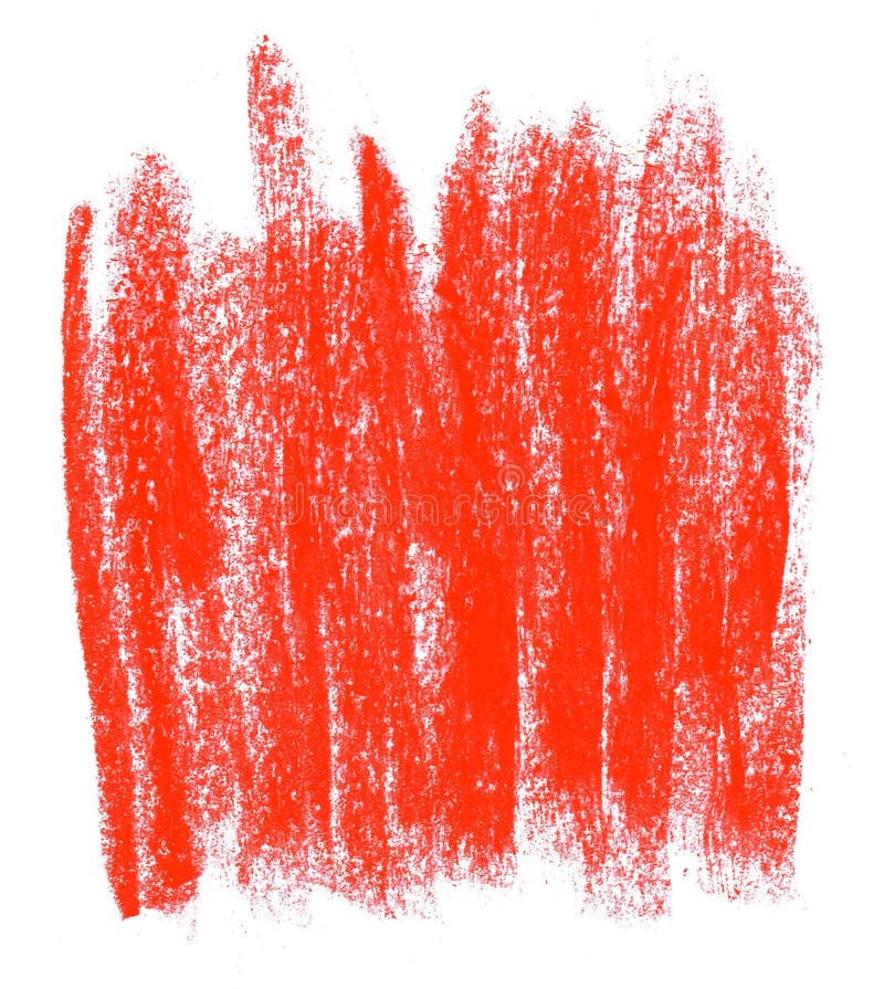 Red painted chalk texture stock illustration. Illustration of ...