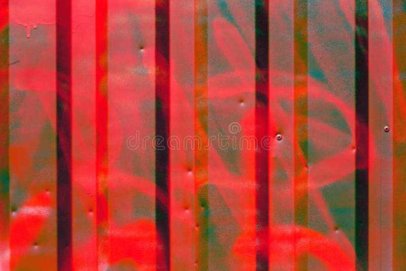 Corrugated metal siding stock image. Image of outdoors - 23060403