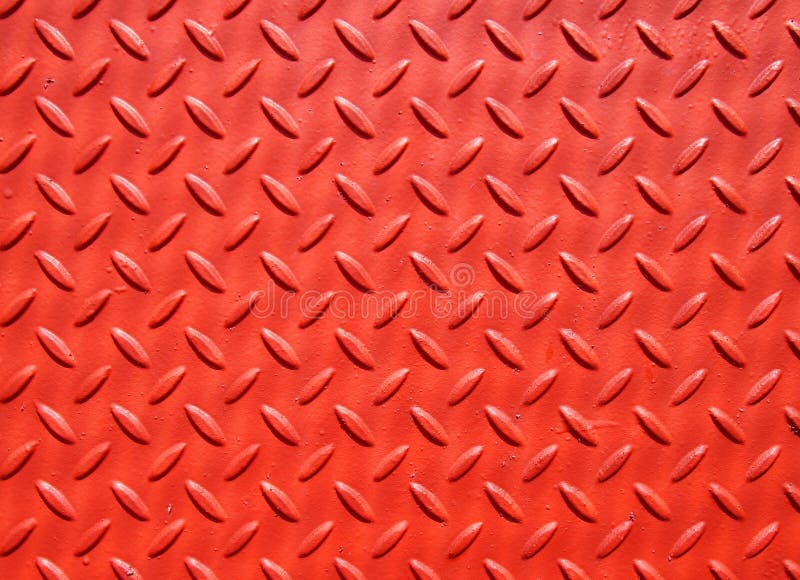 Red diamond metal plate stock photo. Image of aluminum - 37054190