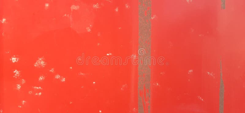 Red Painted Metal, Dirty Metal Texture Background Stock Photo - Image ...
