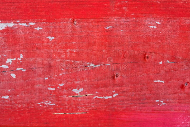 Red Painted Wood Board Background Texture Stock Image - Image of ...