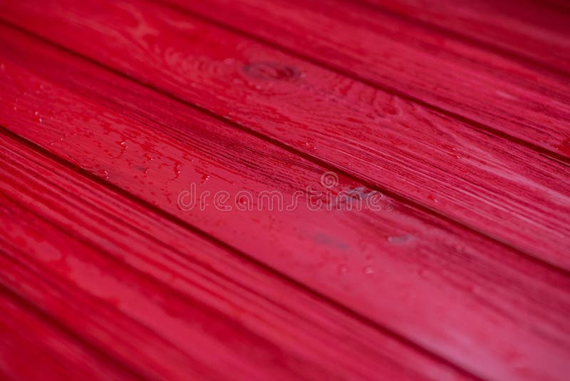 Red Painted Wood. Painted Old Wooden Wall. Wood Red Plank Background ...