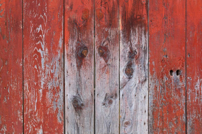 Red Painted Wooden Planks Texture Stock Photo - Image of hardwood ...