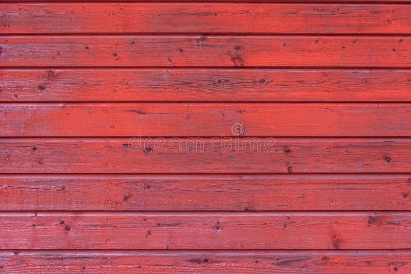 Red Painted Wooden Spotted Background Stock Photo - Image of texture ...