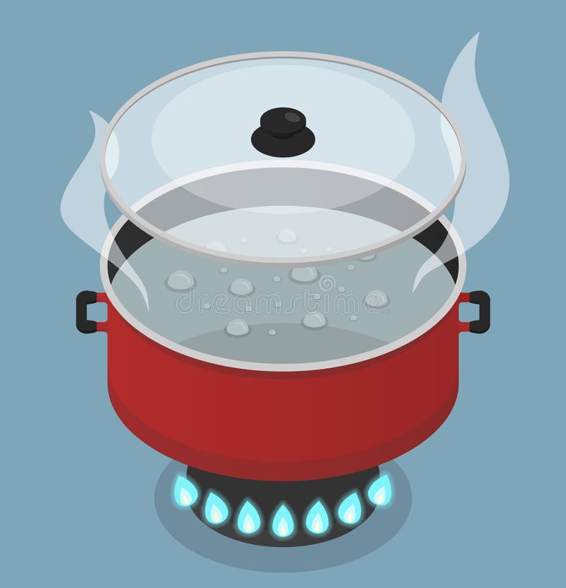 Boiling Water Stock Illustrations – 6,059 Boiling Water Stock ...