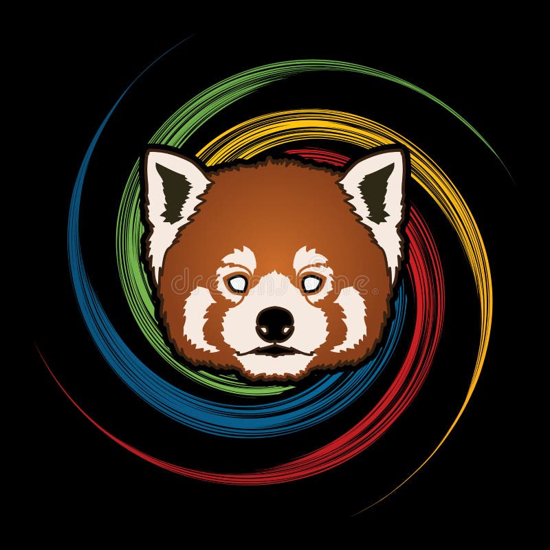 Cute Panda Activity Illustration with Humanized Cartoon Bear Character ...