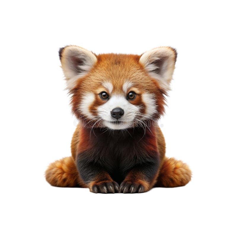 Red panda kangaroo stock vector. Illustration of forest - 362200324