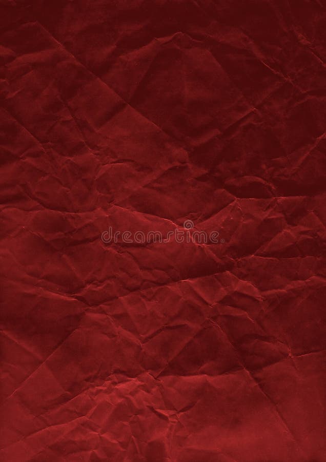 Red Paper stock photo. Image of creasy, creased, paper - 4358366
