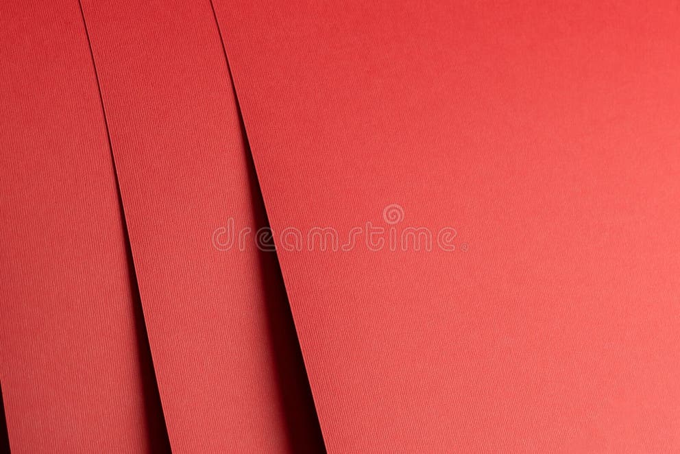 Red Paper Background with a Matte Texture. Ruby and Crimson Hues Create ...