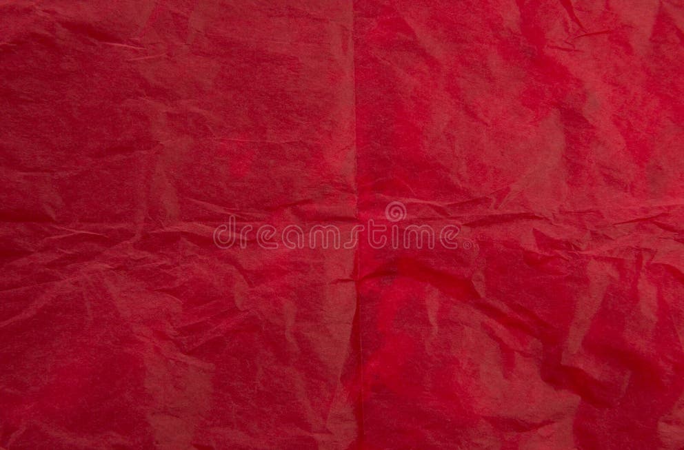 Red Paper Background stock image. Image of bright, scrunched - 47559749