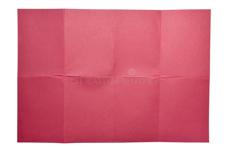 Red Paper Deckled Edge Fold Background Stock Photos - Free & Royalty ...
