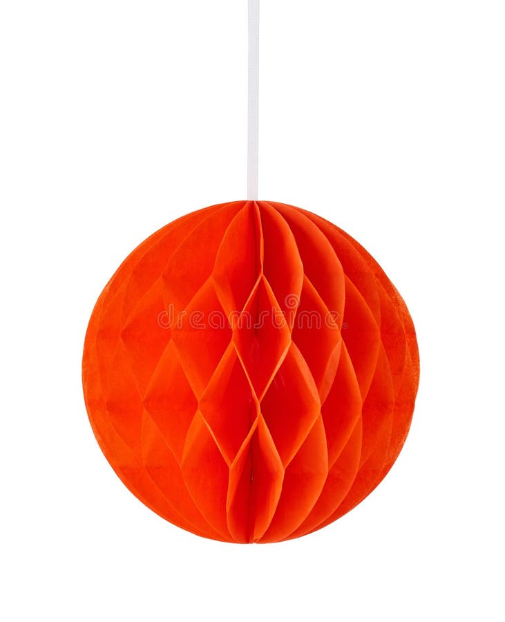 Red paper decor stock photo. Image of folding, cells - 255393728