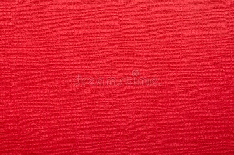 Red Paper Fabric Texture. Red Canvas Embossed Cardboard Texture As a ...