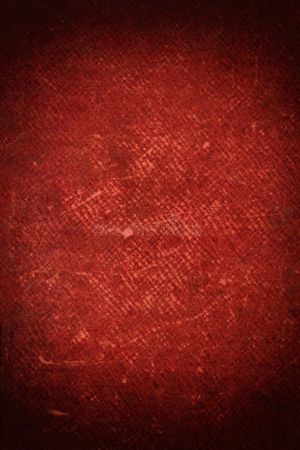 Red Paper Grungy Background Stock Image - Image of structure ...