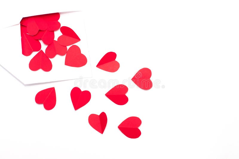 Paper Hearts Background. Love, Sainte Valentine, Mother S Day, Birthday ...