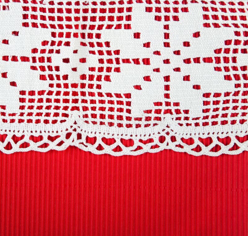 Red paper with lacy border stock image. Image of backdrop - 28849349