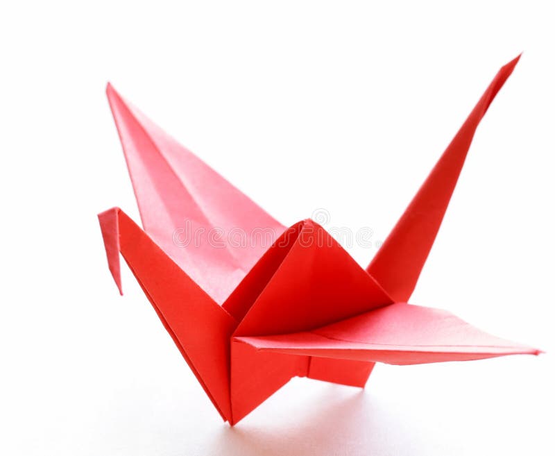 Origami Swan stock image. Image of decorative, graceful - 4293511