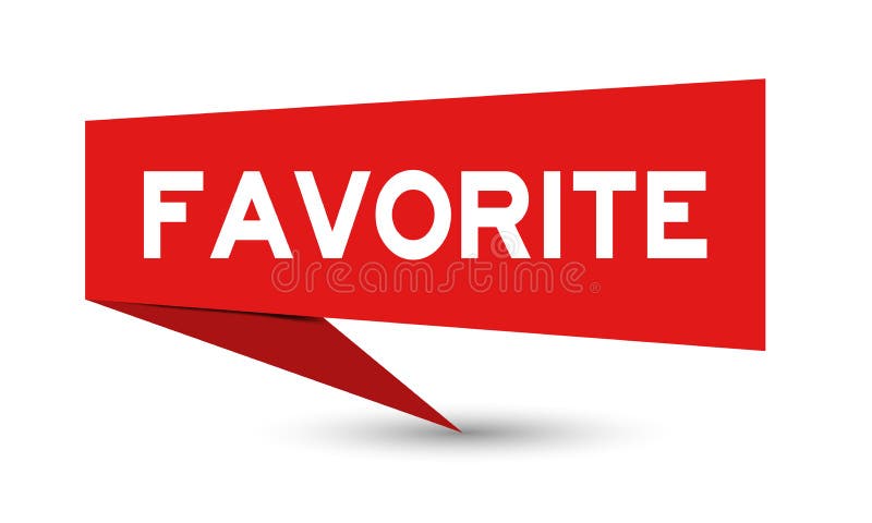 Favorite Word Hashtag Tag Sphere Best Trend Topic Stock Illustration ...