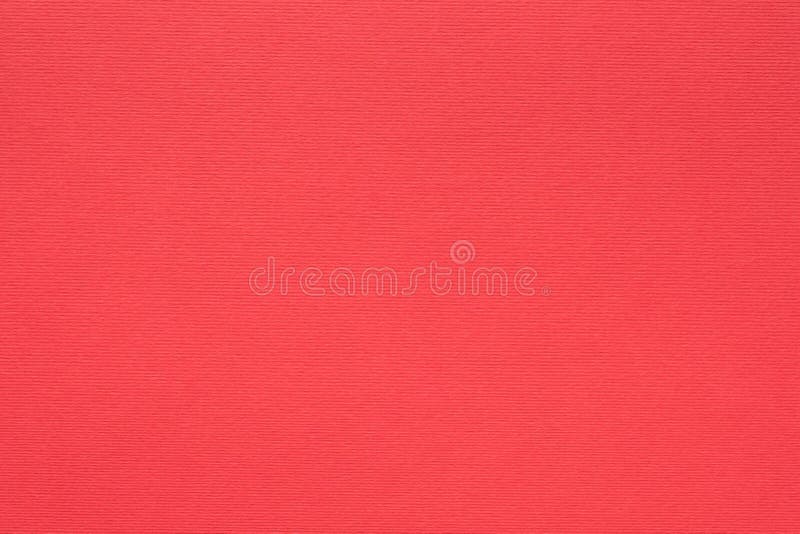 Red Paper Texture Background Fibers Grain Empty Stock Photo - Image of ...