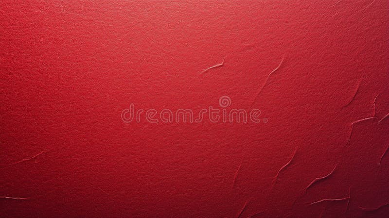 Red Paper Texture Background with Uniform Color and Subtle Grain, Clean ...