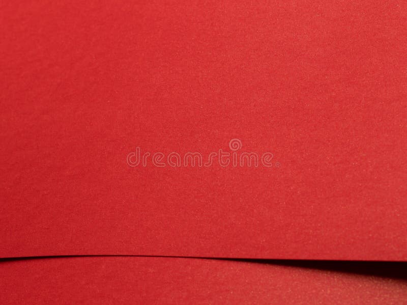 Red Paper Texture with a Smooth Matte Finish. Blank and Vibrant ...