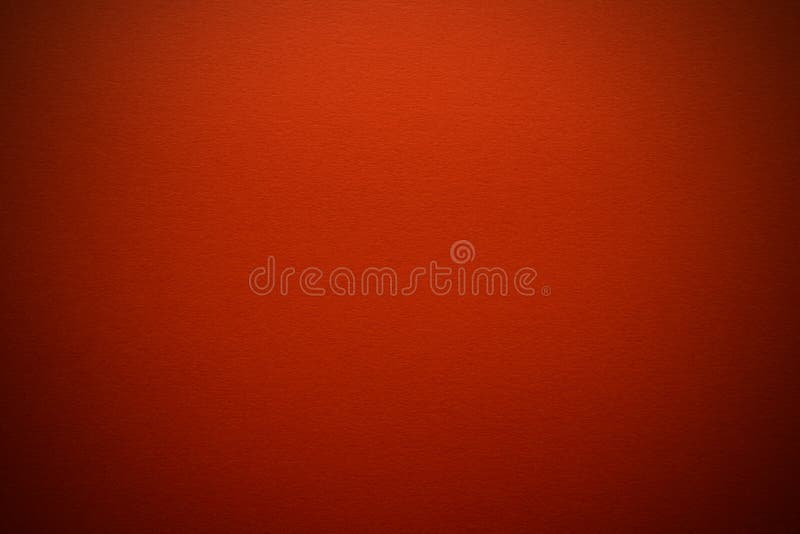 Red Paper with Vignette for Bacckground. Sheet of Blank Red Paper ...