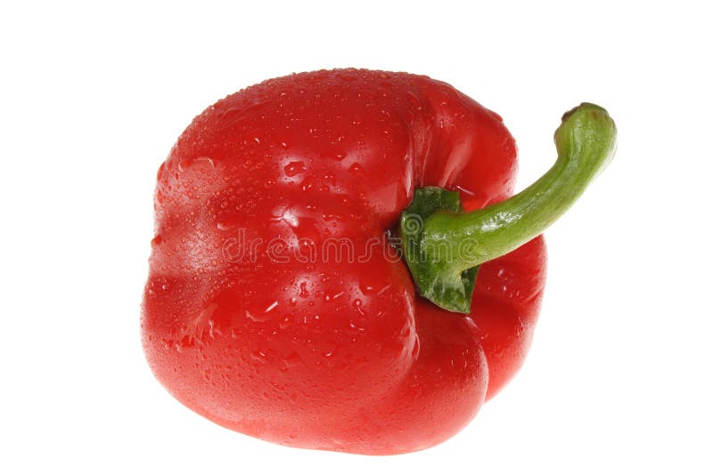 Red Paprica stock photo. Image of health, healthy, chilli - 12717070