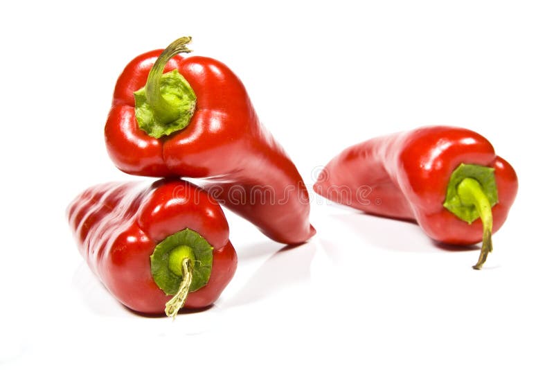 Red paprika stock image. Image of healthy, bell, ingredient - 11318255