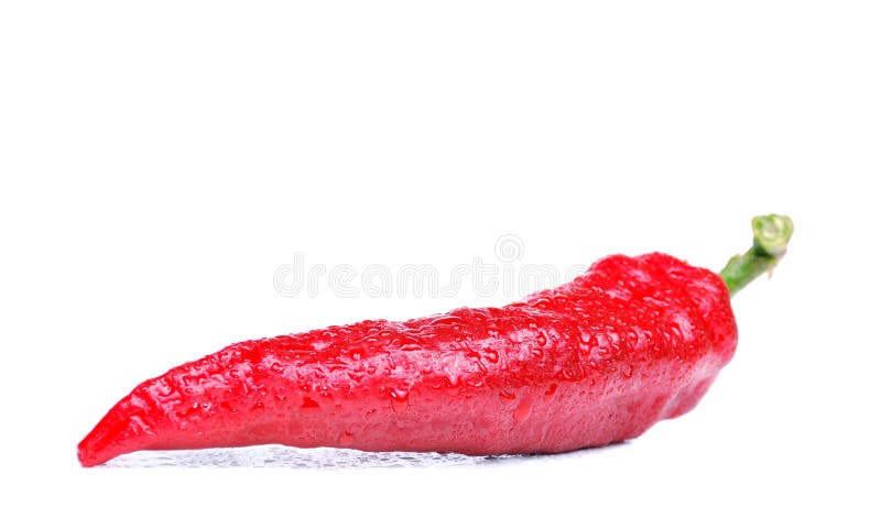 Red paprika stock image. Image of healthy, heat, pepperoni - 21447173