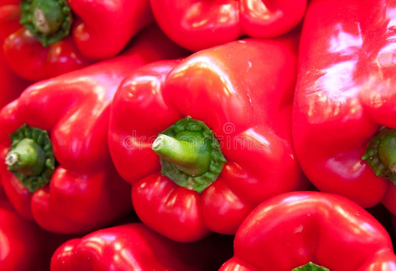 Red paprika stock photo. Image of pepper, healthy, fresh - 22135056