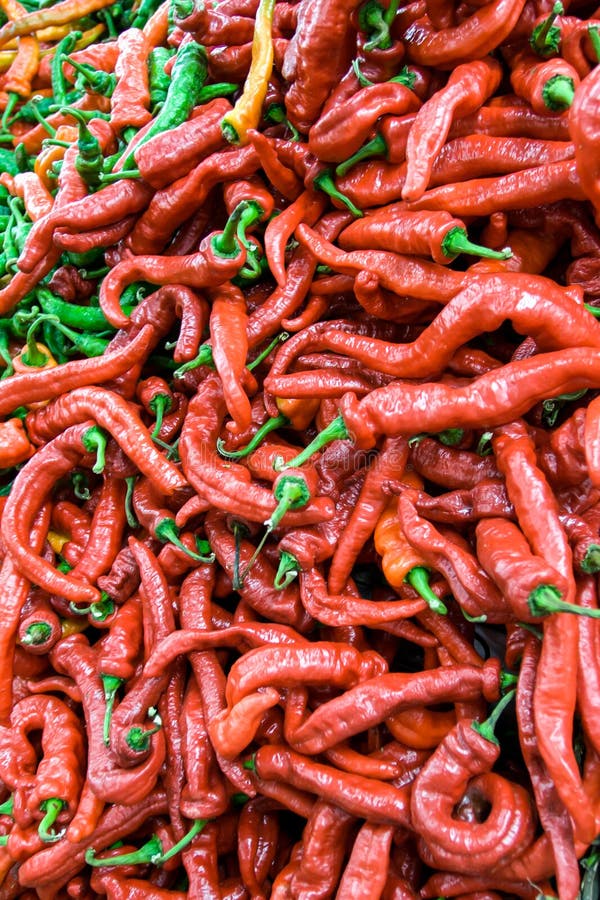 Red paprika. stock photo. Image of pepper, taste, closeup - 29602572