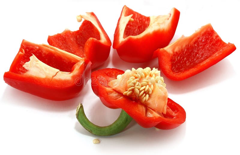 Red paprika 9 stock photo. Image of relish, good, paprika - 3753586