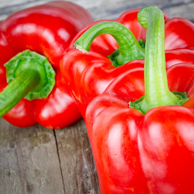 Red paprika stock image. Image of nature, vitamin, ripe - 64584201
