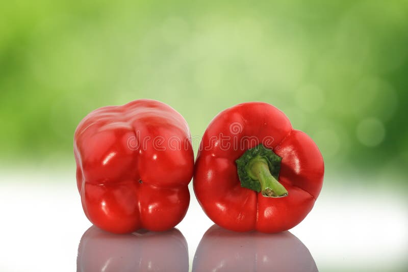 Red Paprika stock image. Image of food, cherry, delicious - 57232985