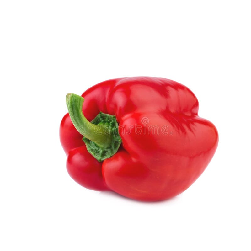 Red paprika stock photo. Image of eating, closeup, ingredient - 31799588