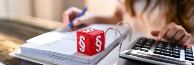 Red Paragraph Sign. Judicial System Symbol Stock Image - Image of ...