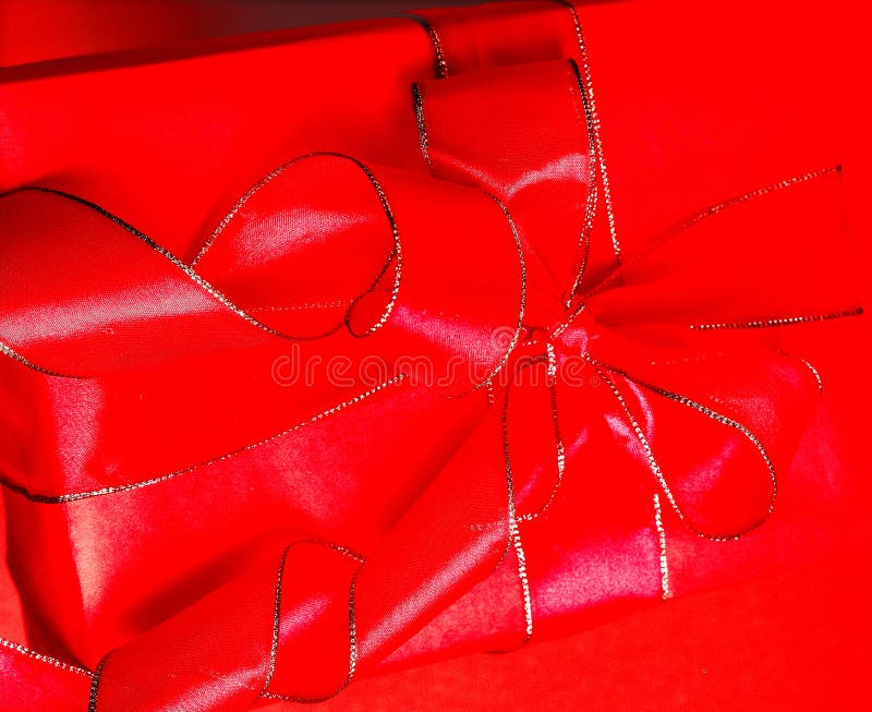 Red parcel stock photo. Image of valentine, parcel, party - 51788954