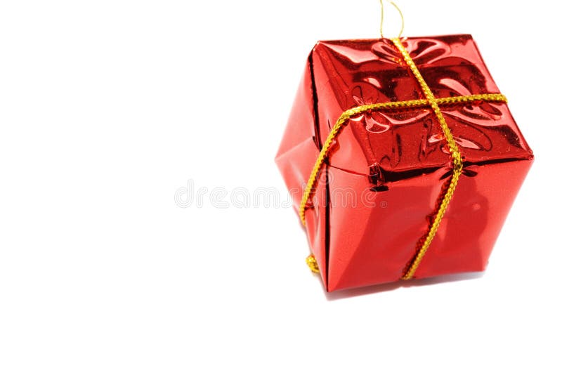 Parcel decoration stock photo. Image of spruce, gift - 12430728